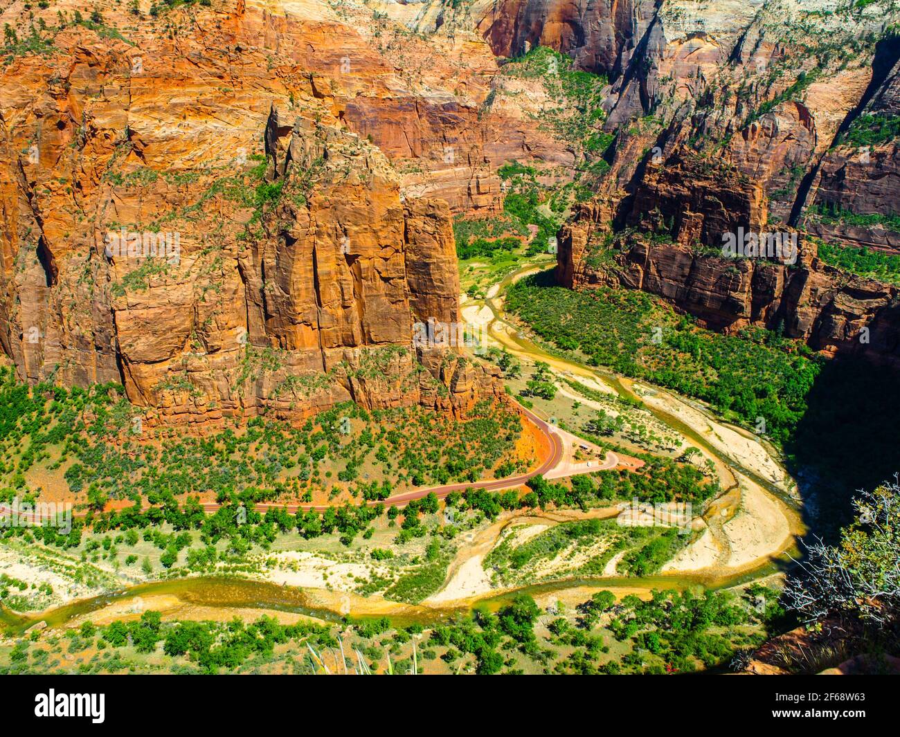 Zion valley hi-res stock photography and images - Alamy