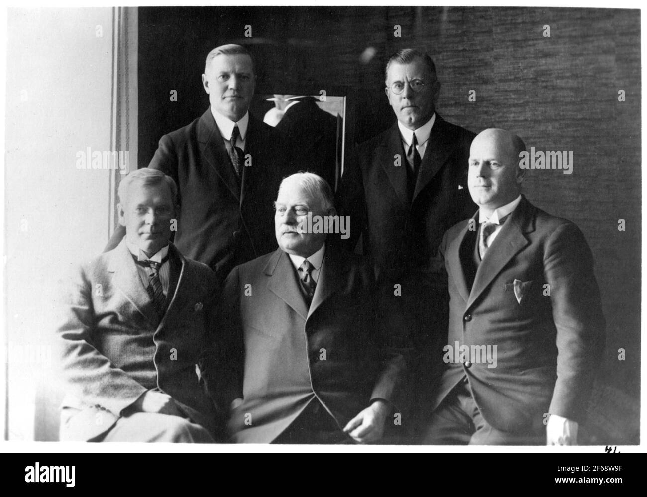 Landeryd's station inspectors in Värnamo Stock Photo - Alamy