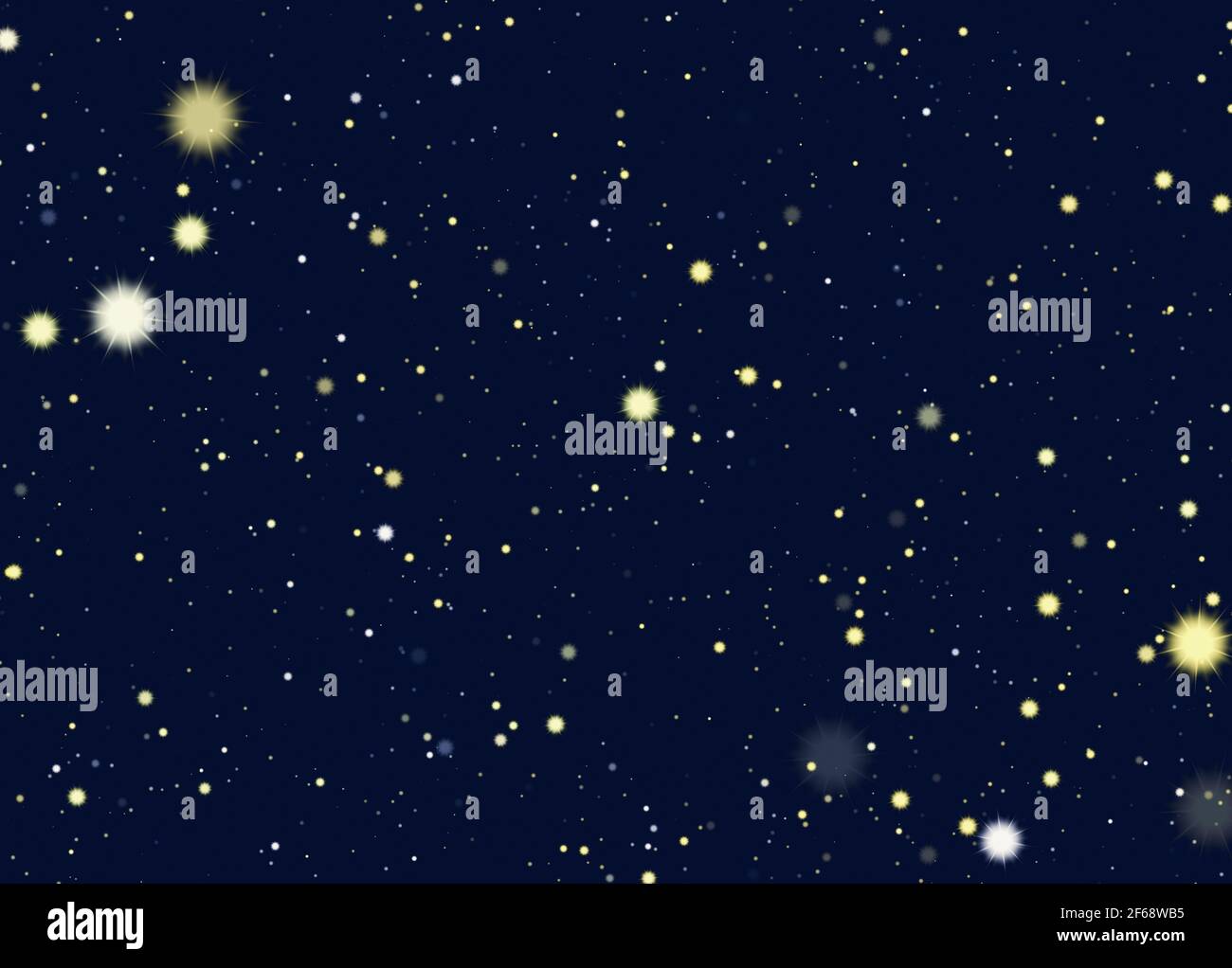 many small stars on night sky background Stock Photo - Alamy
