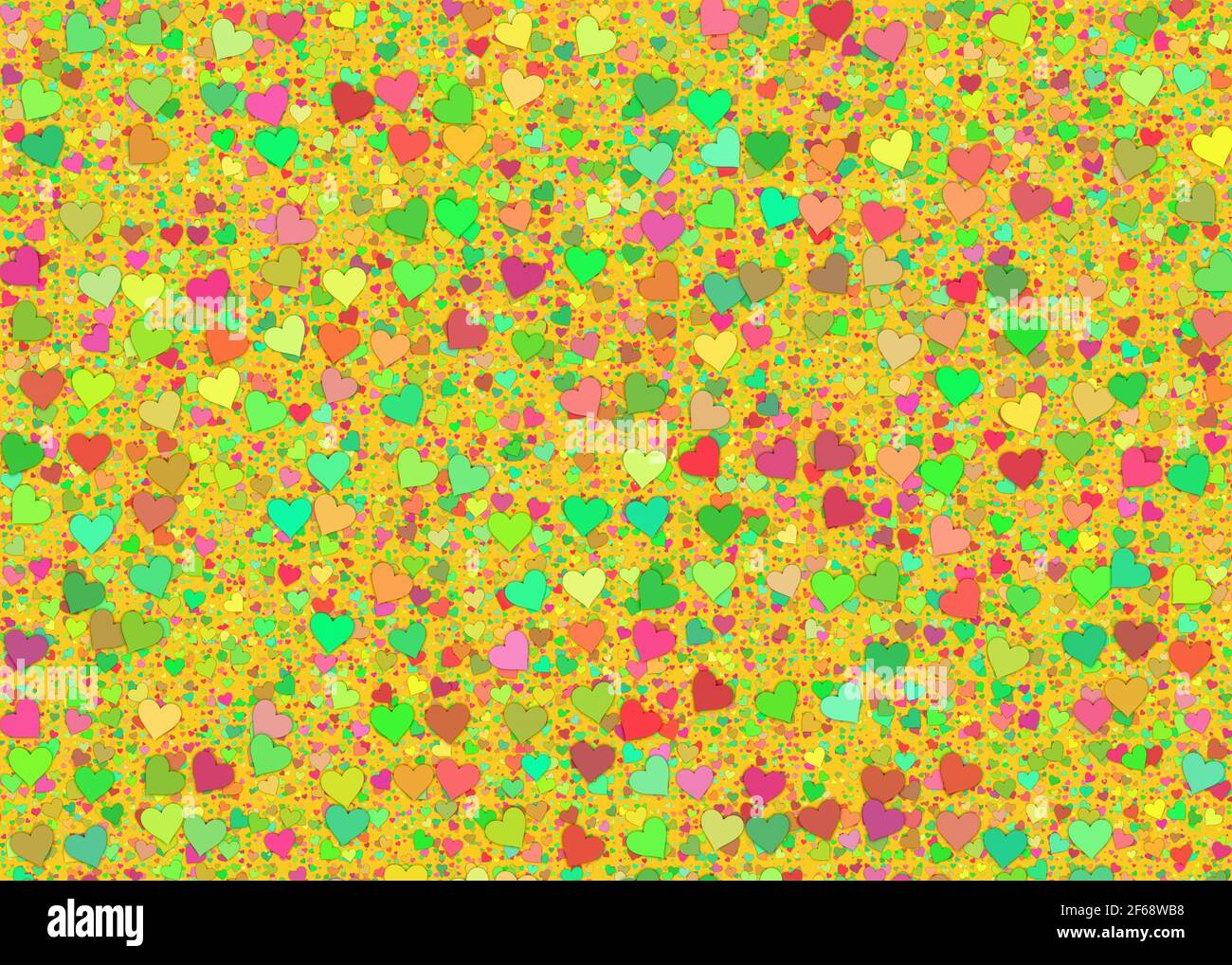 Painted hearts hi-res stock photography and images - Alamy
