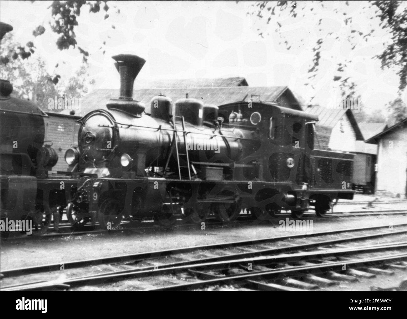 Dala - Ockelbo - Norrs Strait Rail, Donj Lok 9 Stock Photo - Alamy