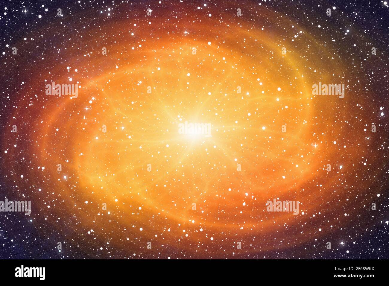 light galaxy on a space stars background Stock Photo Alamy