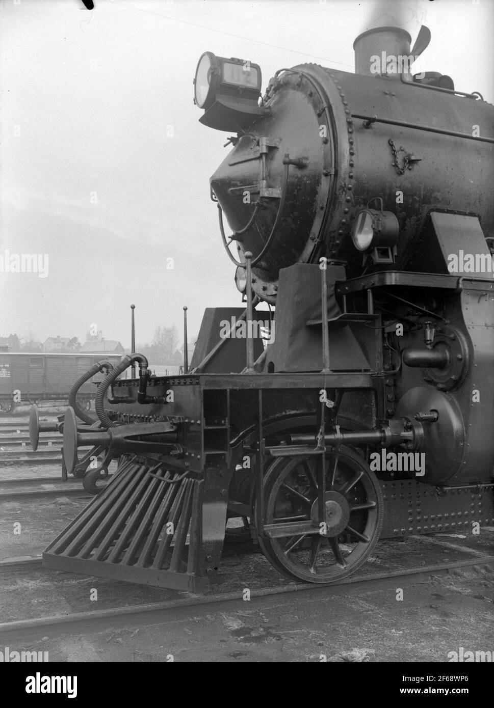 BJ H3S 112. The locomotive front. The locomotive was manufactured in ...