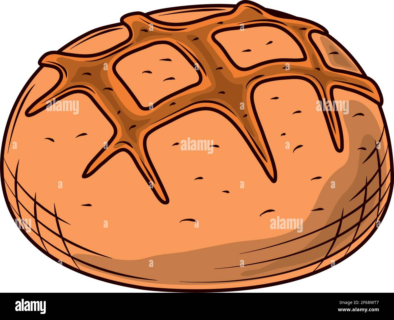 Bun In The Oven Cartoon