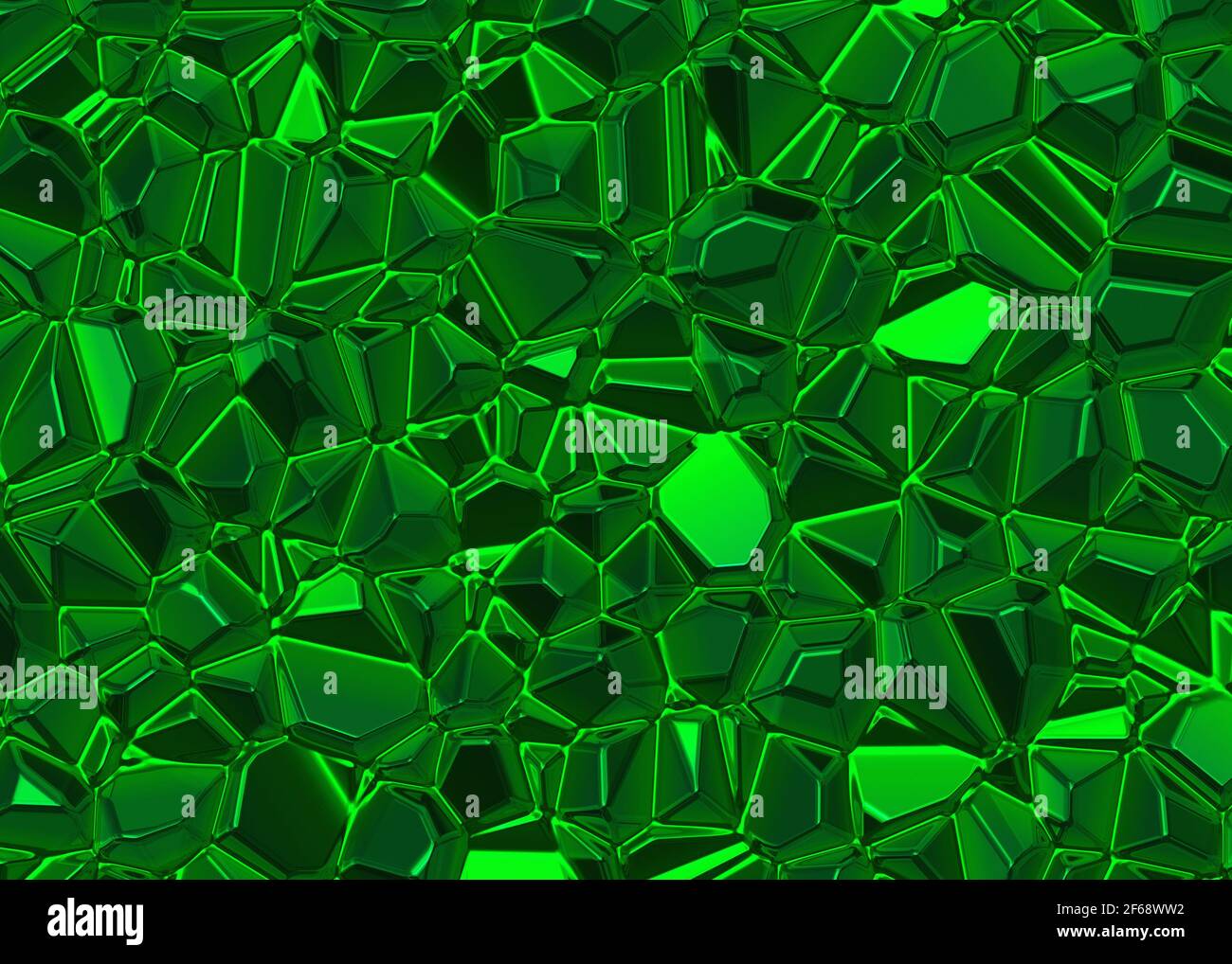 green shining emerald crystal backgrounds Stock Photo - Alamy