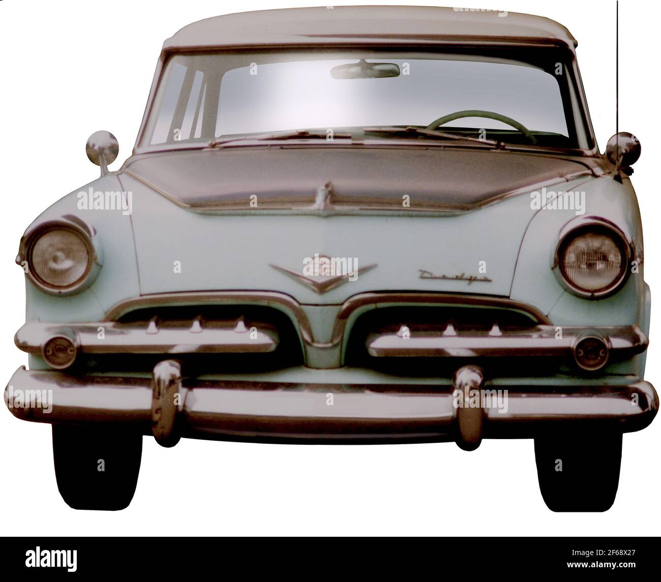 1955 Dodge Custom Royal Lancer Stock Photo - Alamy