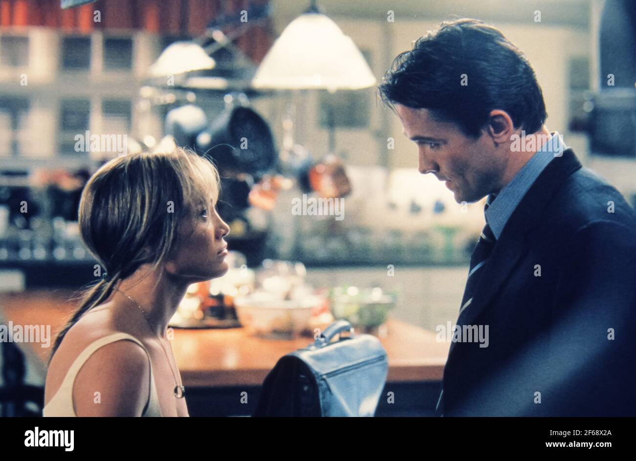 Jennifer Lopez, Billy Campbell, "Enough" (2002). Photo Credit: Van Redin/Sony Pictures Releasing ...