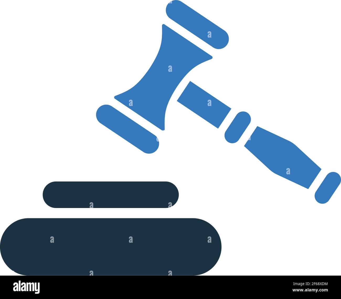 Auction, hammer icon. Beautiful design and fully editable vector for ...