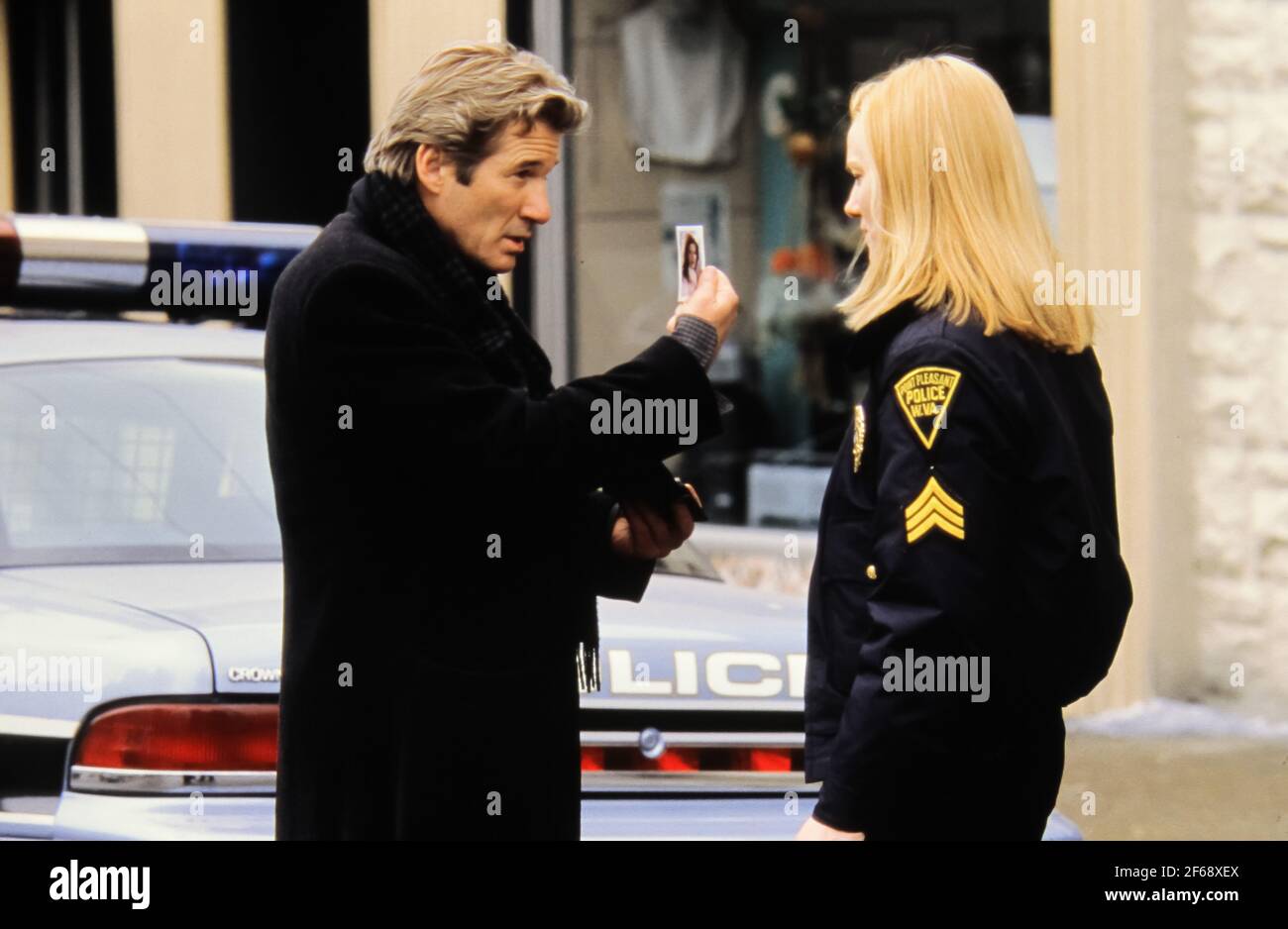 Richard Gere, Laura Linney, "Mothman Prophecies" (2002). Photo Credit ...