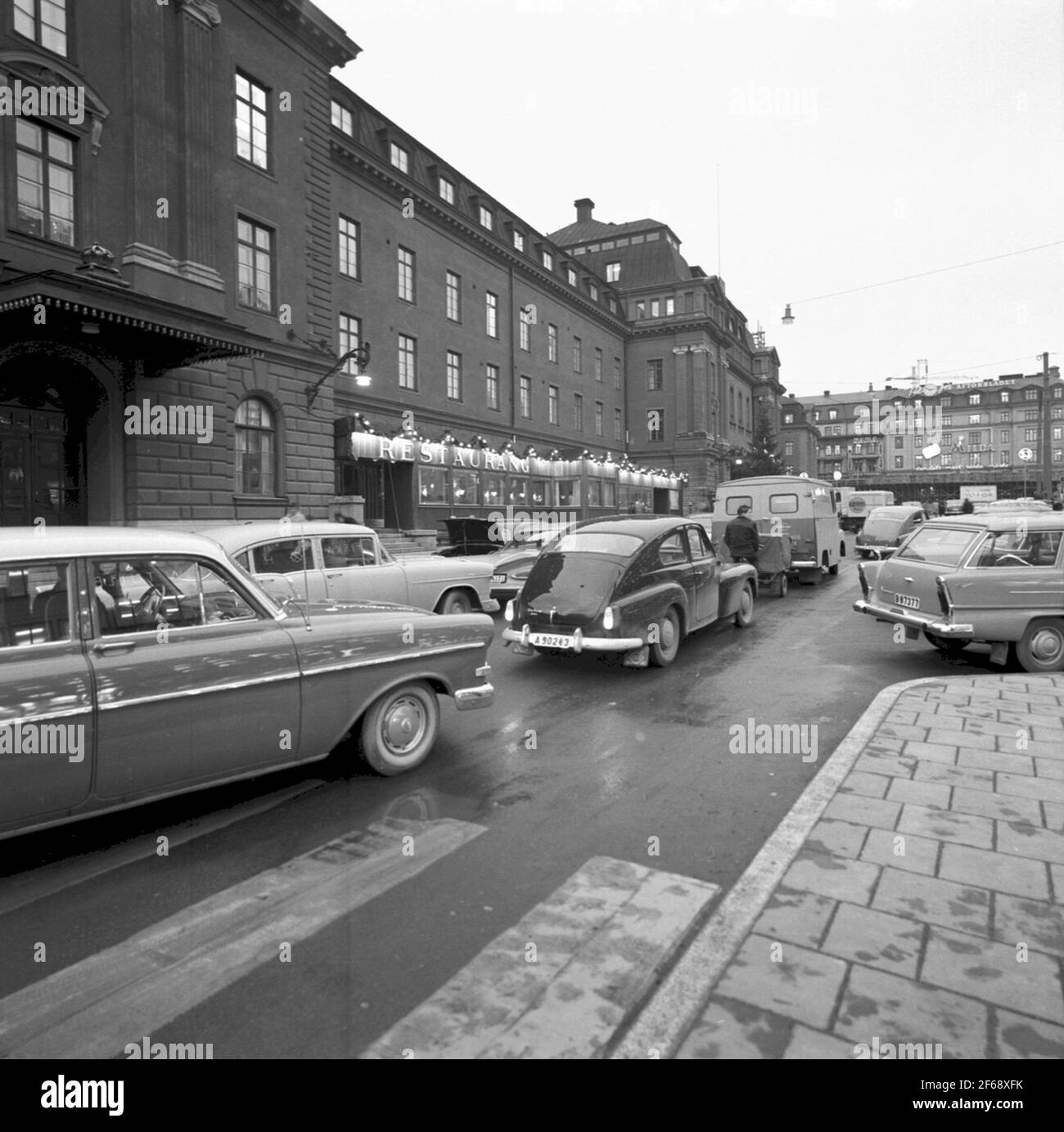 Central the outside Black and White Stock Photos & Images - Alamy