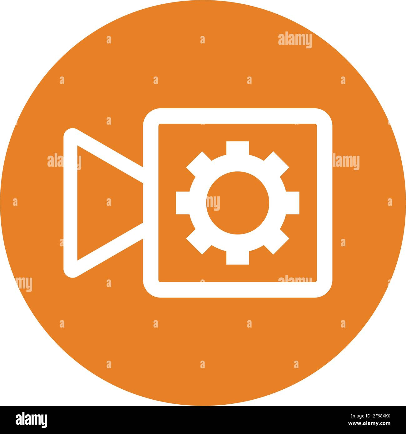 Video camera icon. Beautiful design and fully editable vector for ...