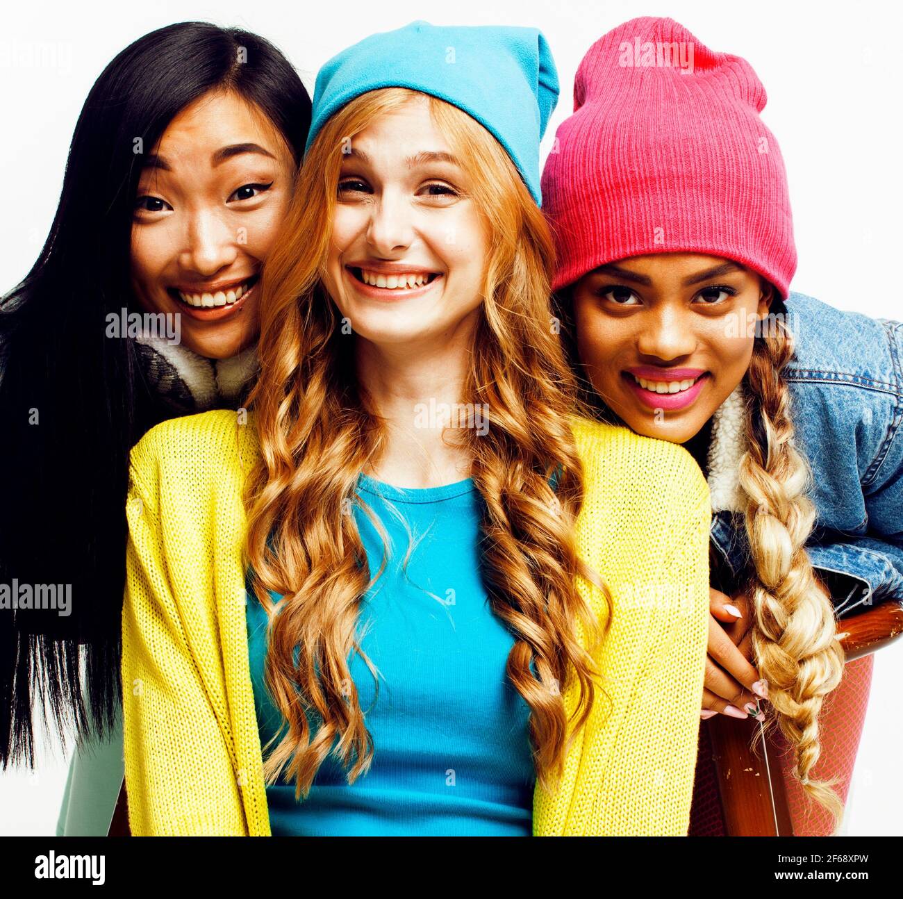Diverse Teenage Girls