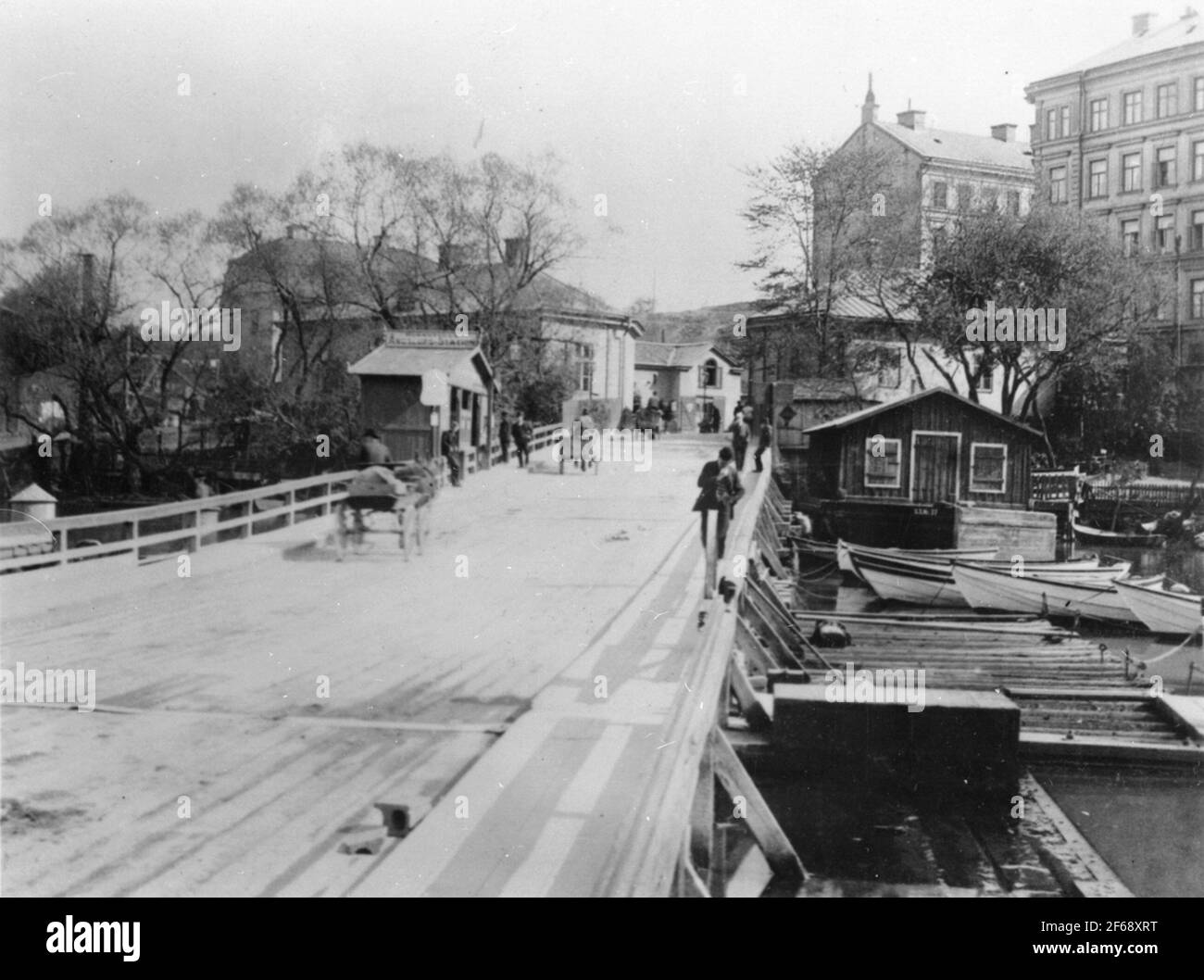 An old bridge Black and White Stock Photos & Images - Alamy