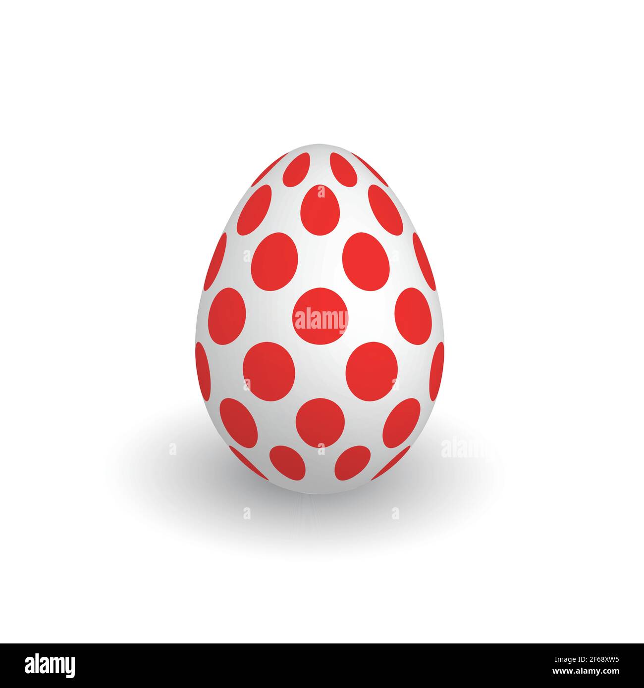 Colorful 3D realistic Easter egg Stock Vector Image & Art - Alamy