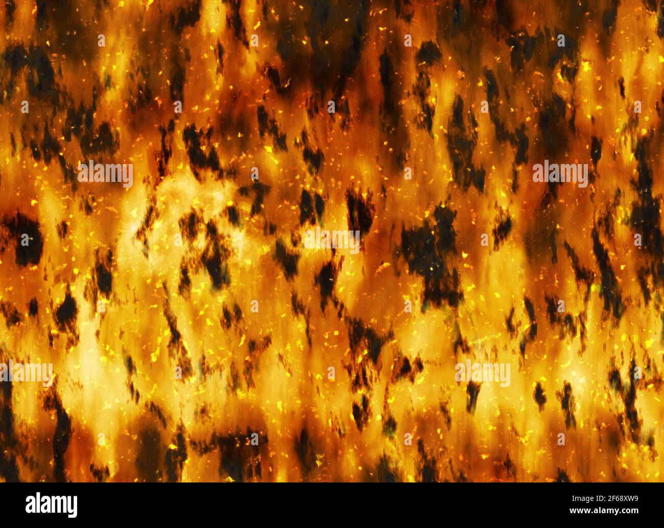 red flame fire texture background with smoke and sparks Stock Photo - Alamy