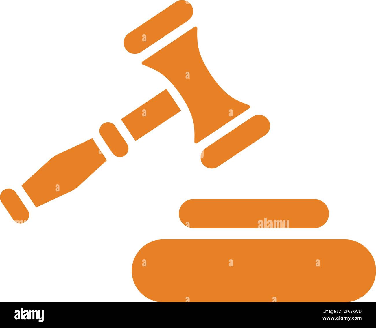 Auction, hammer icon. Beautiful design and fully editable vector for ...