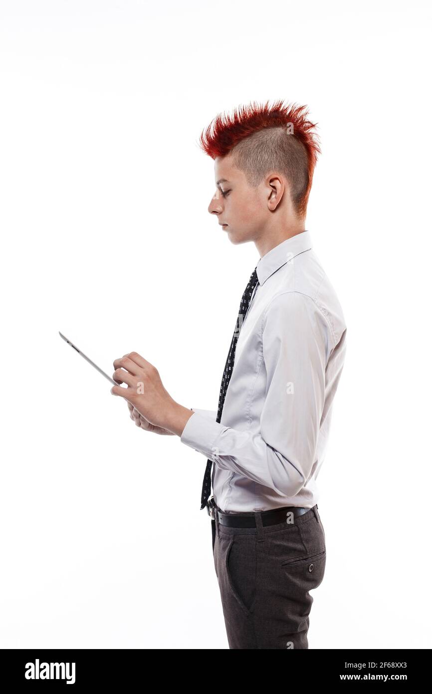 Kids computer science Cut Out Stock Images & Pictures - Alamy
