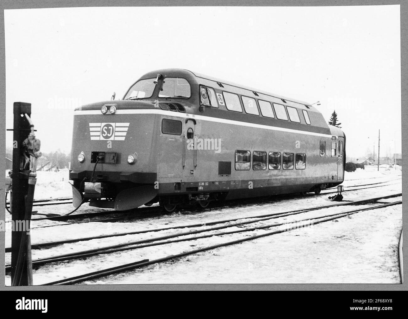 The state's railways, SJ Y3 1261 Stock Photo - Alamy