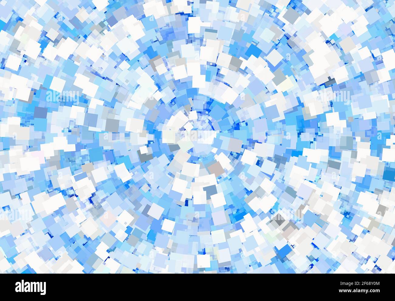 abstract science geometrical background from mixed square blank ...