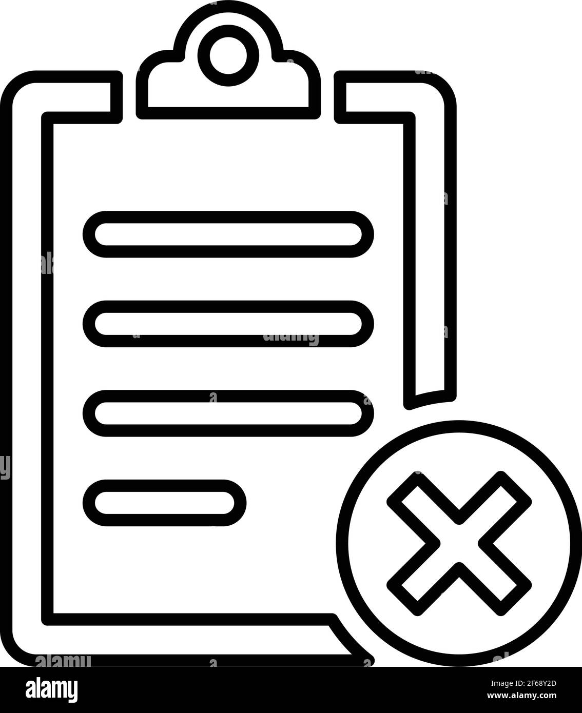 Reject file Black and White Stock Photos & Images - Alamy