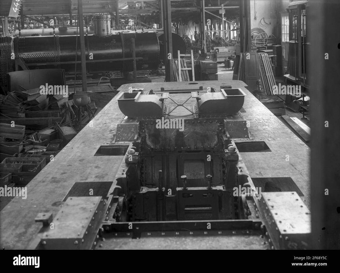 The state's railways, SJ of-Lok, undercarriage Stock Photo - Alamy