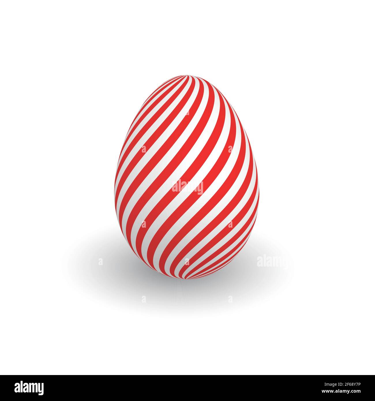 Colorful 3D realistic Easter egg Stock Vector Image & Art - Alamy