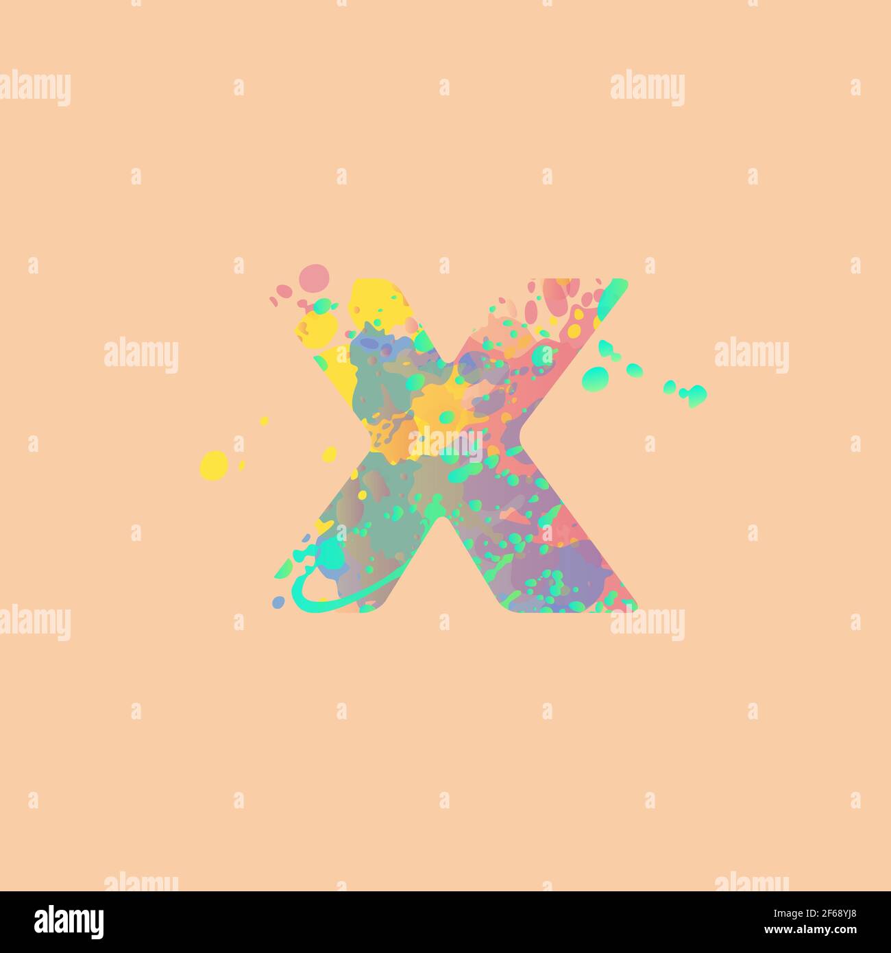 Letter x uppercase Stock Vector Images - Alamy