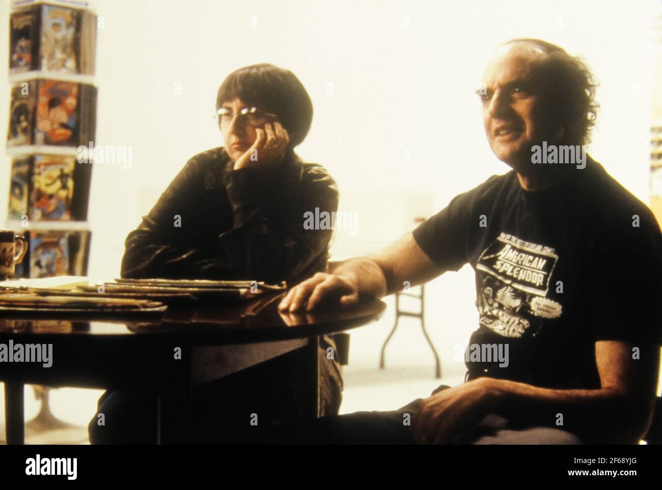 Joyce pekar hi-res stock photography and images - Alamy