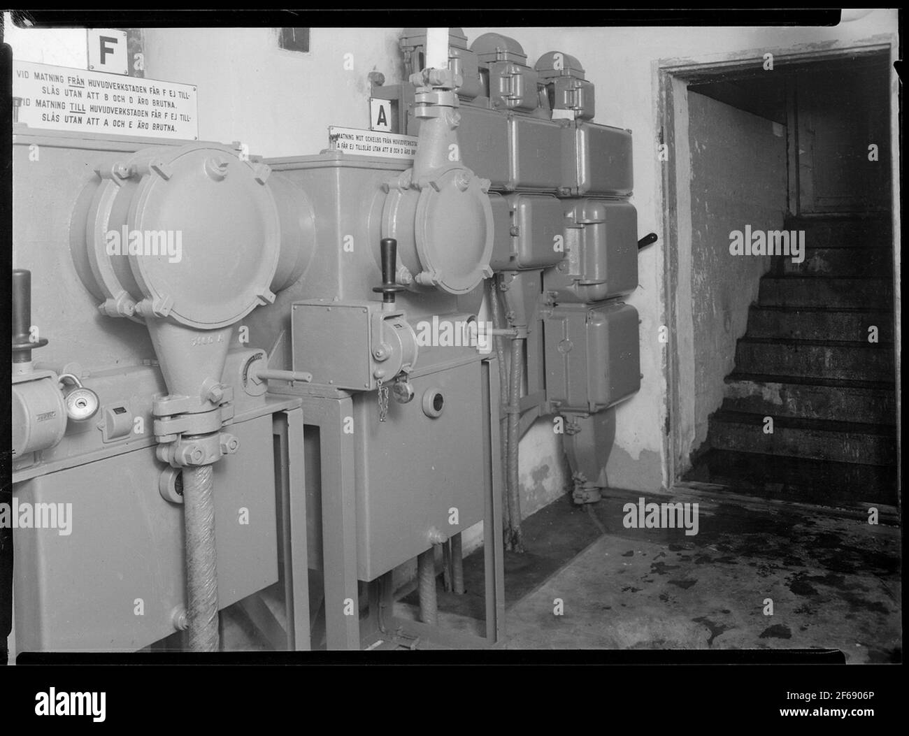 Electrical installation with transformer Stock Photo - Alamy