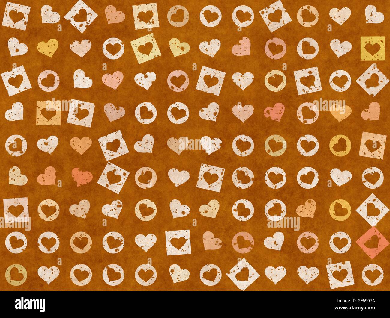 Hearts collection design hi-res stock photography and images - Alamy
