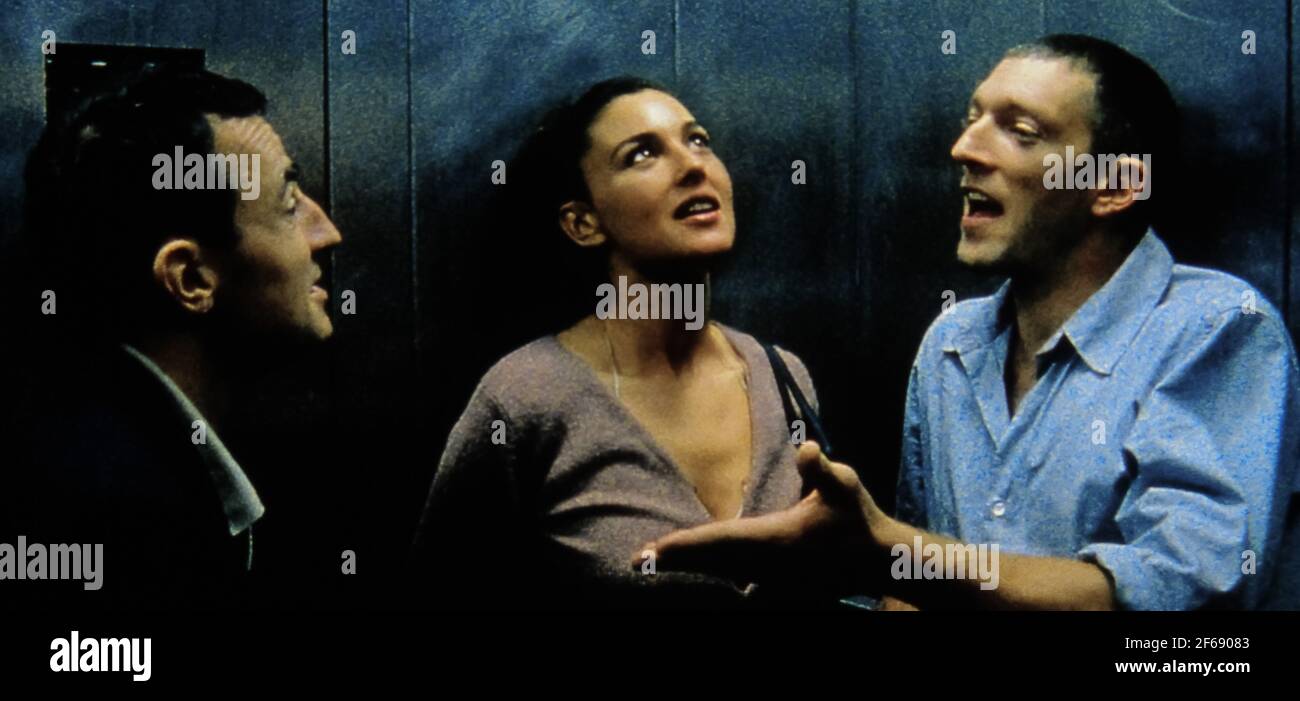 Vincent Cassel Monica Bellucci High Resolution Stock Photography and ...