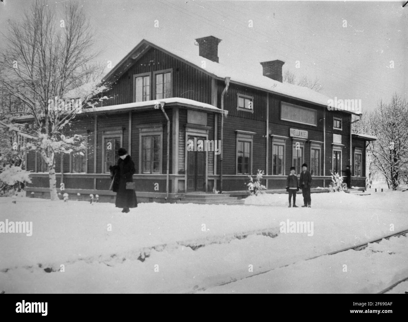The station was put into service in 1891 Stock Photo - Alamy