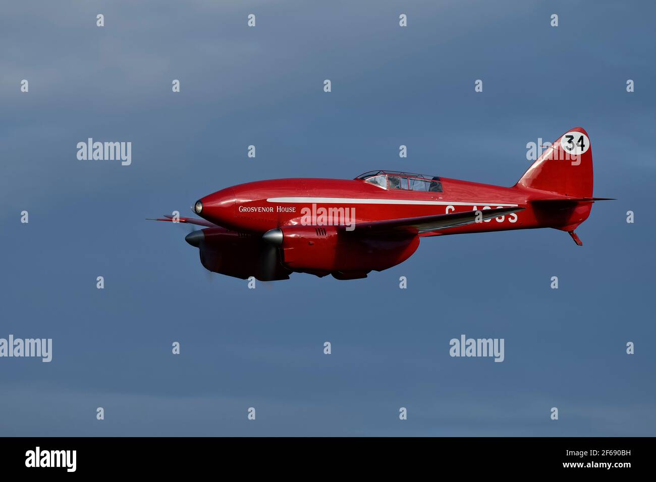 Shuttleworth Air Show Stock Photo - Alamy