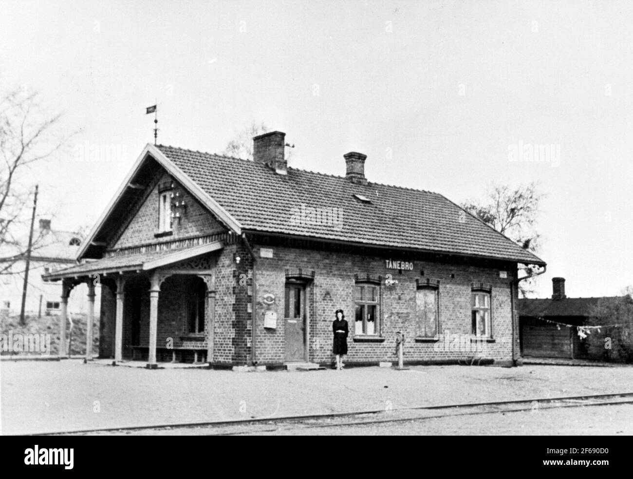 Trelleborg - Rydsgårt rail, TRJ, toebro station Stock Photo - Alamy