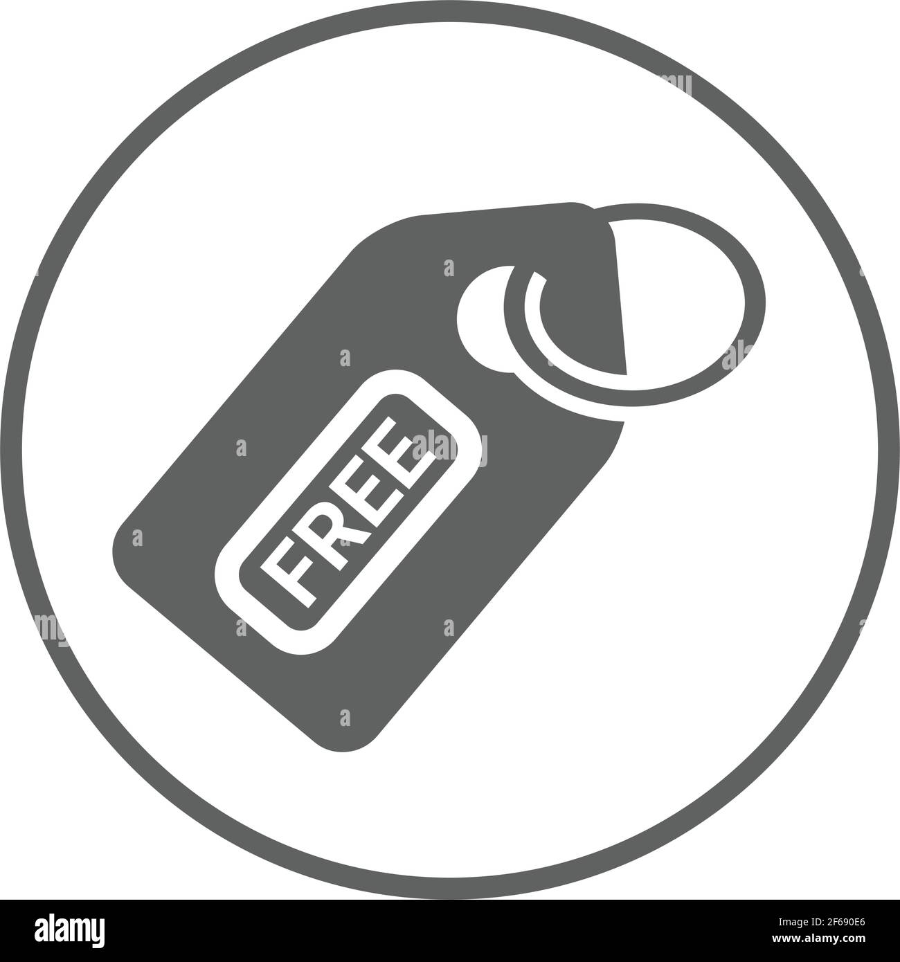 Free tag, offer icon - Well organized and editable Vector design using ...