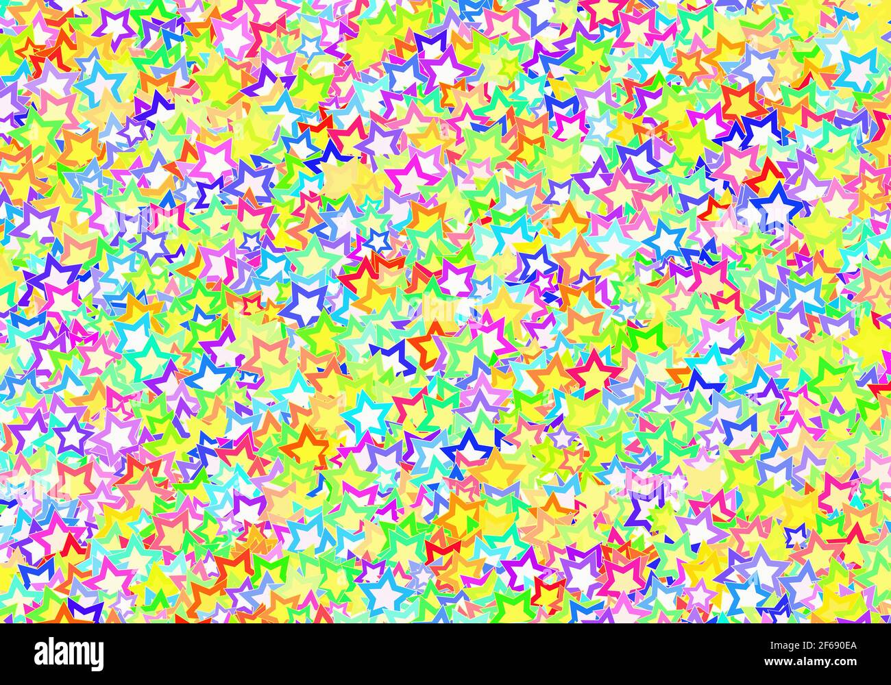 Colorful stars dense hi-res stock photography and images - Alamy