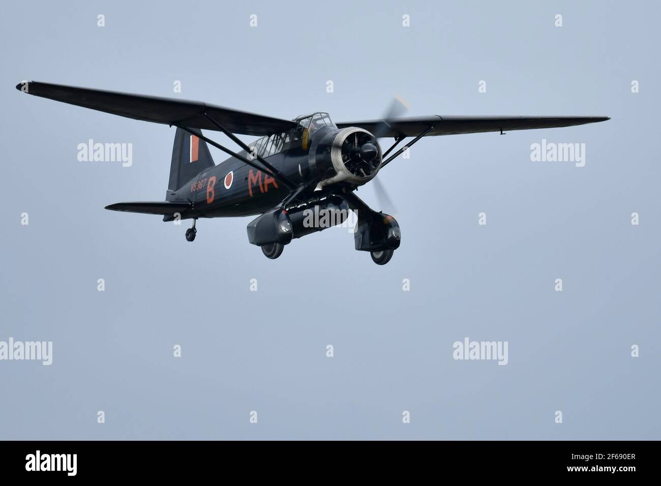 Shuttleworth Air Show Stock Photo - Alamy