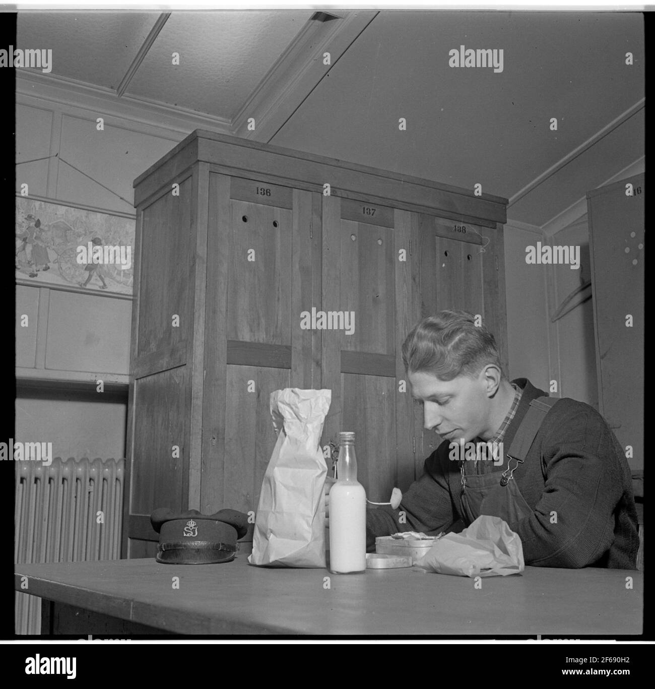 Food truck snacks Black and White Stock Photos & Images - Alamy