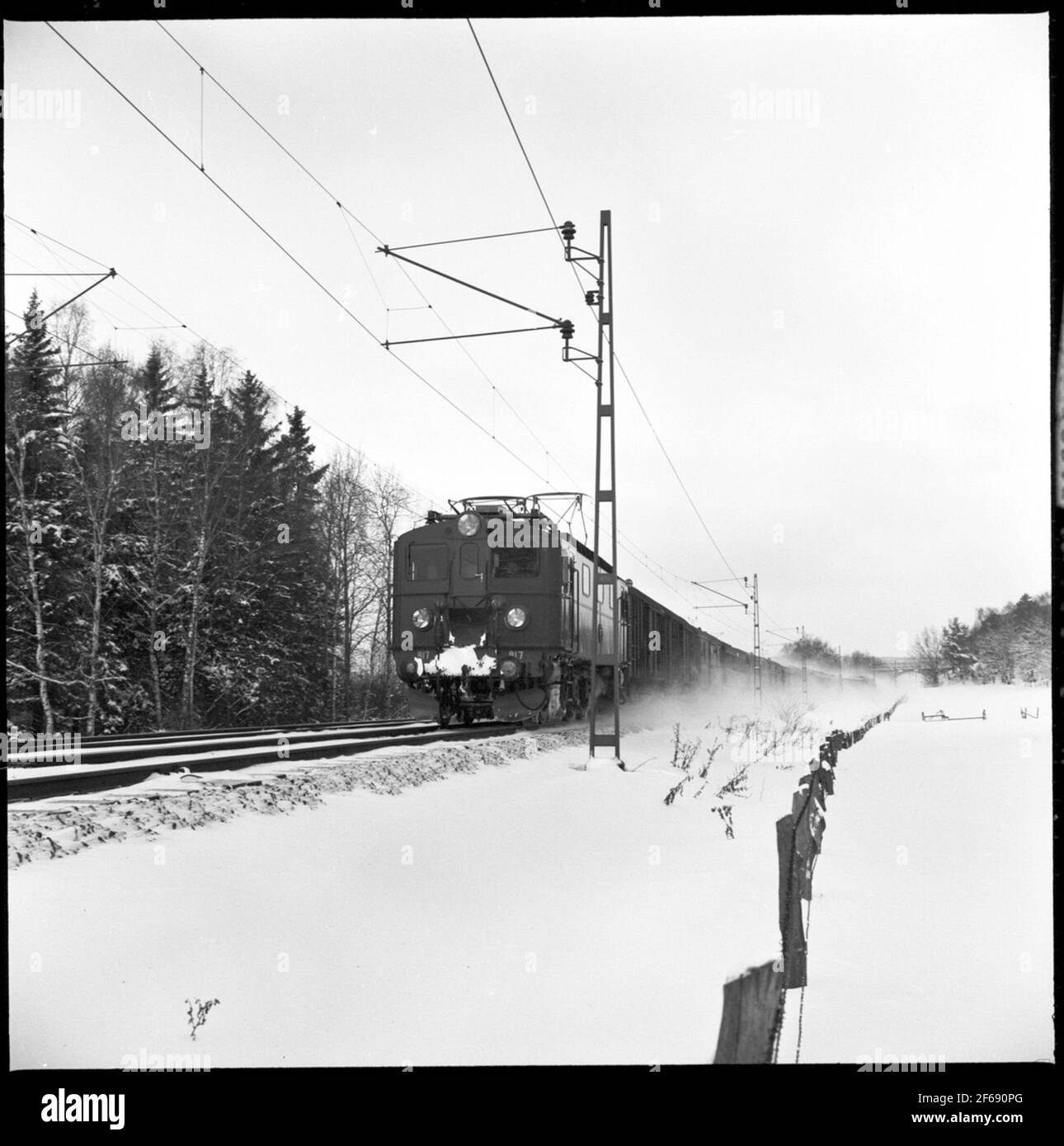 State Railways, SJ Da 817 Stock Photo - Alamy