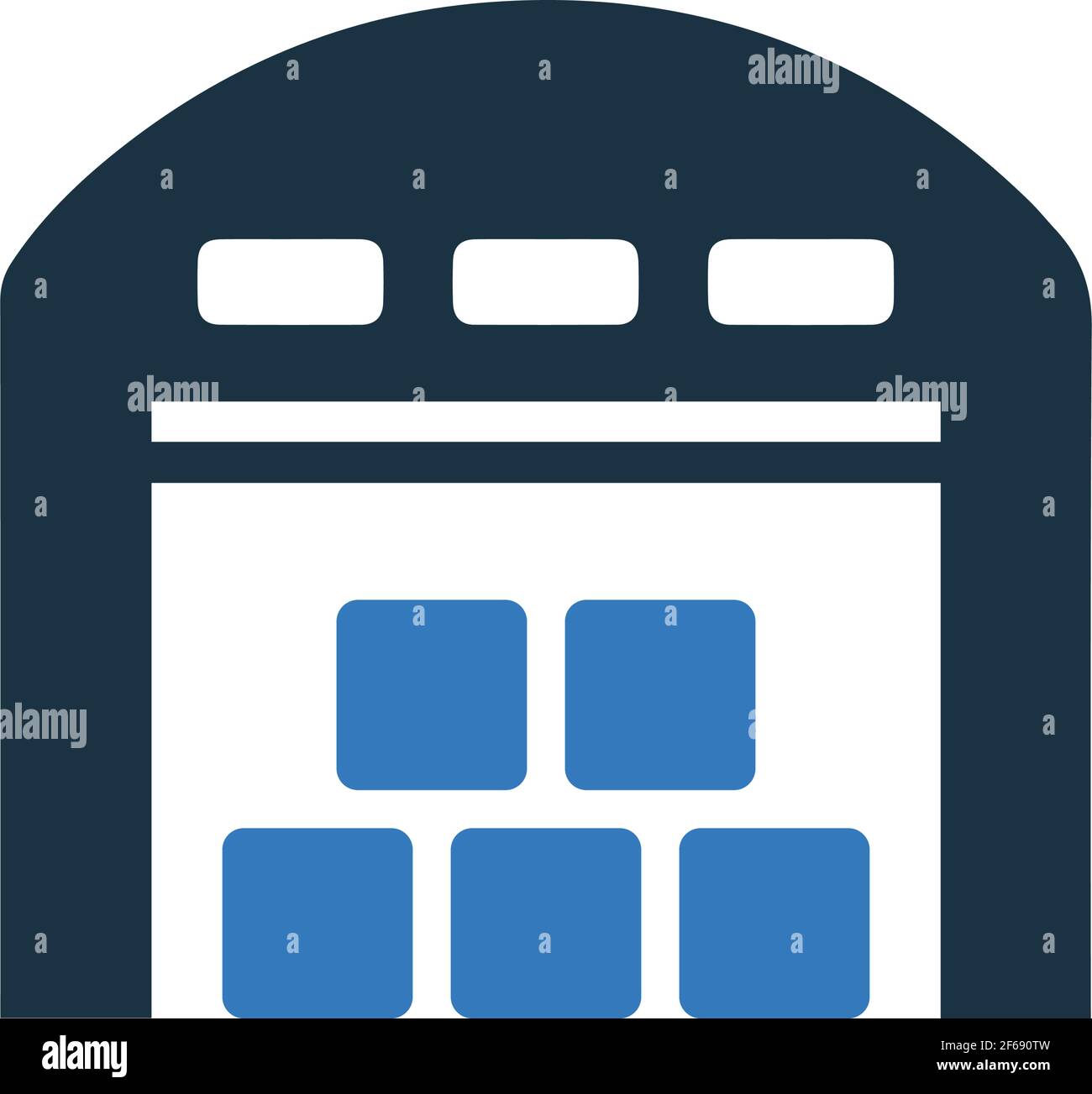 Storage, warehouse icon - Perfect use for print media, web, stock ...