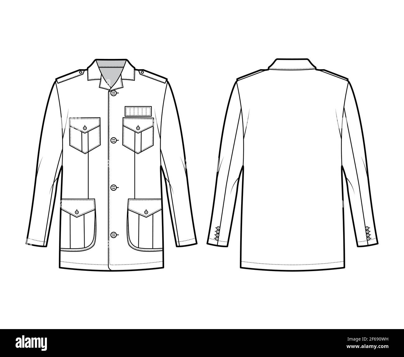 Open collar shirt Stock Vector Images - Alamy