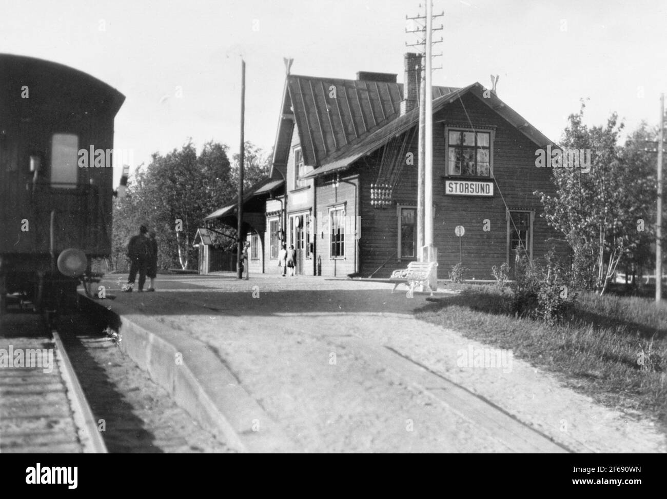 Sweden, Norrbotten, Piteå, Storsund (depicted, city Stock Photo - Alamy