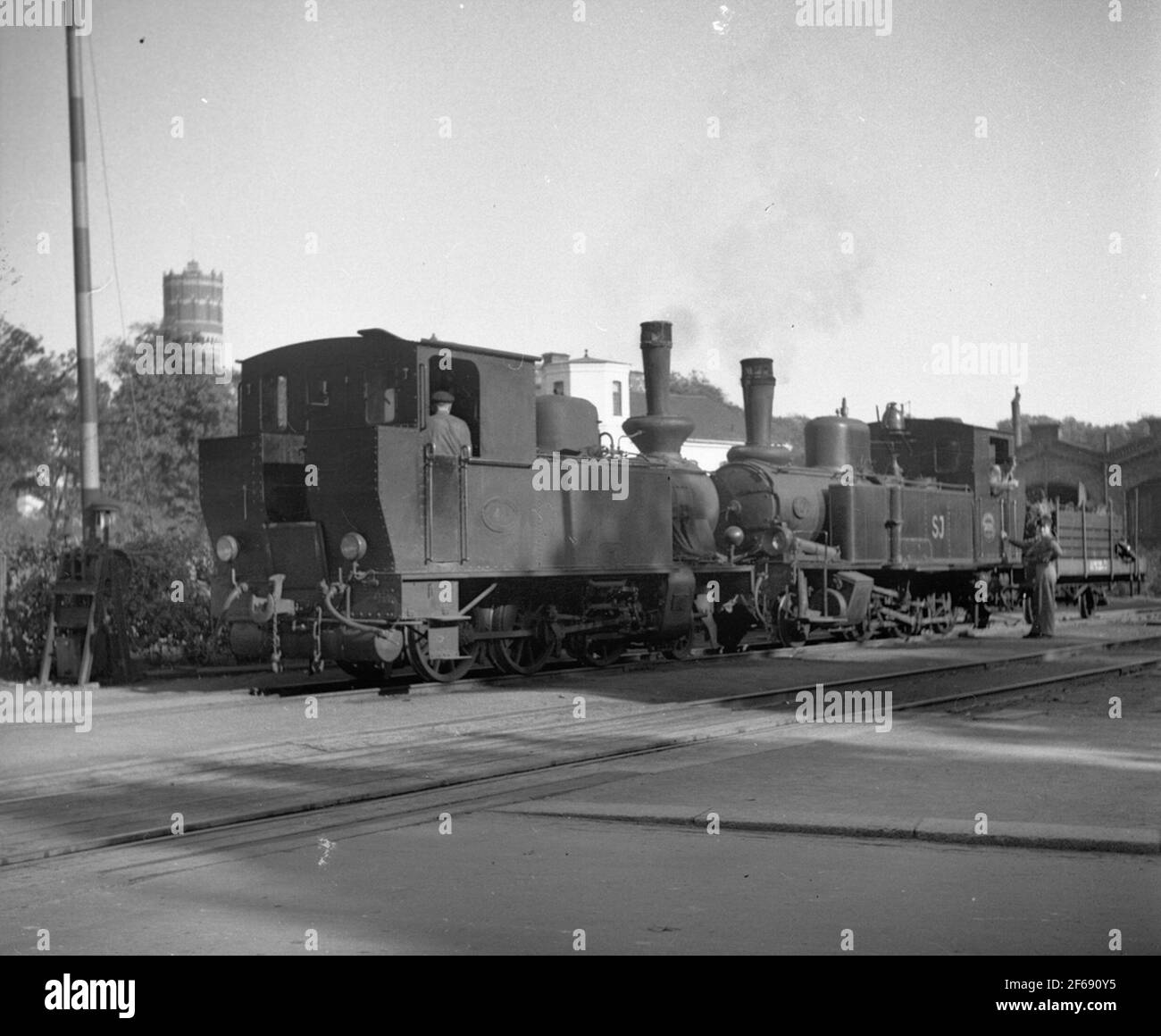 The state's railways. Lok S7p 3020 Ljungbyholm-Karlslunda Railway. Lok ...