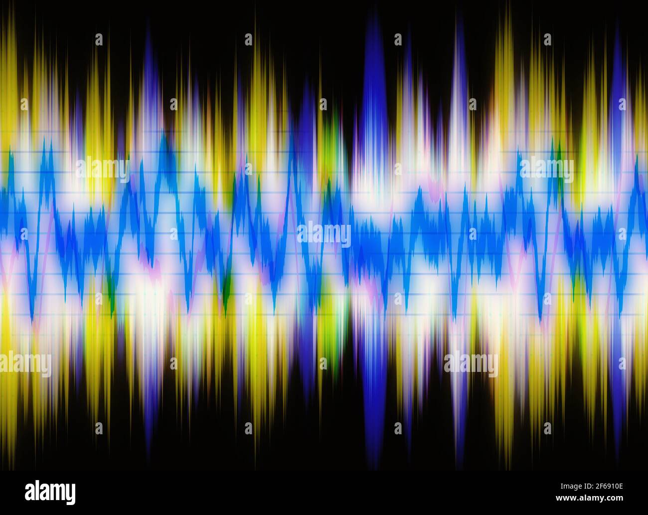 Waveform background hi-res stock photography and images - Alamy