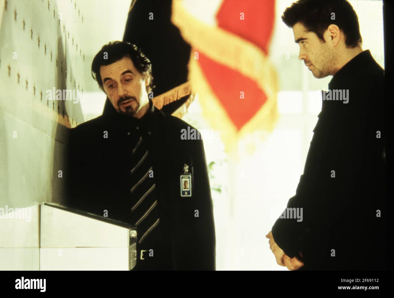 Al Pacino, Colin Farrell, "The Recruit" (2003). Photo Credit: Kerry ...