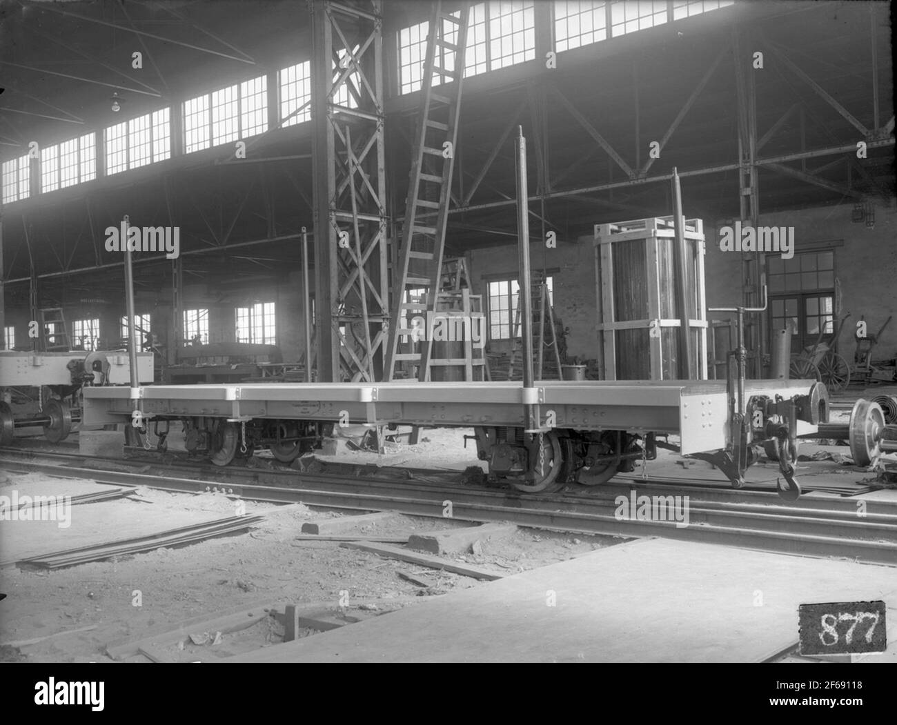 The freight cart manufactured for Dolly - Power snort rail with Litter ...