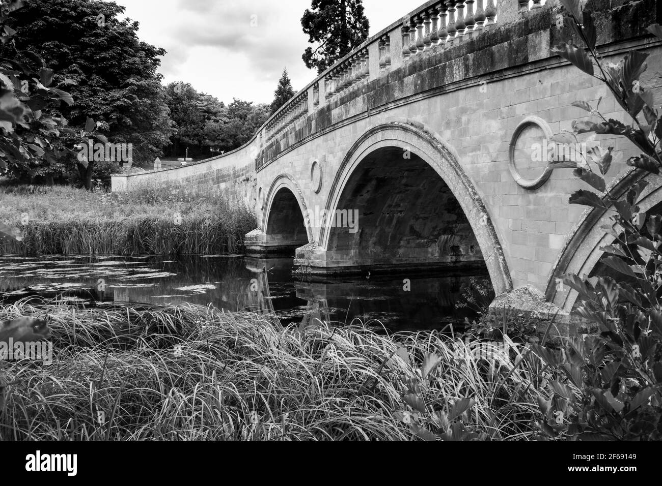 Audley end house and bridge hi-res stock photography and images - Alamy