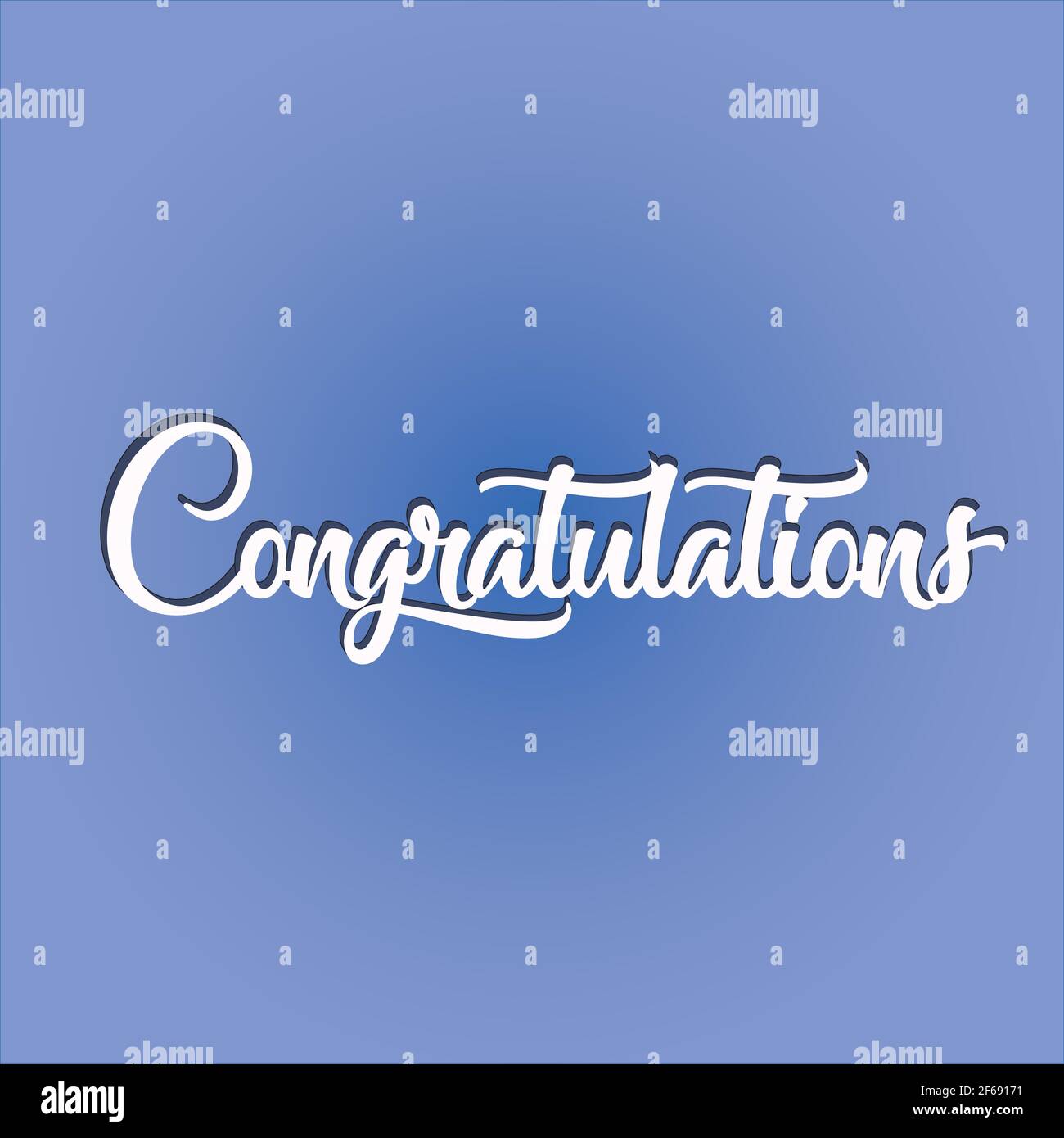 Congratulating vector vectors hi-res stock photography and images - Alamy
