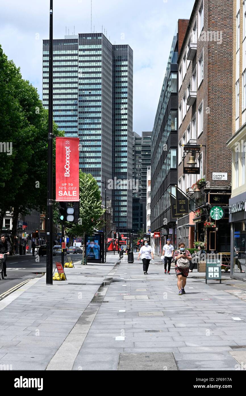 The post building london museum street hi-res stock photography and ...