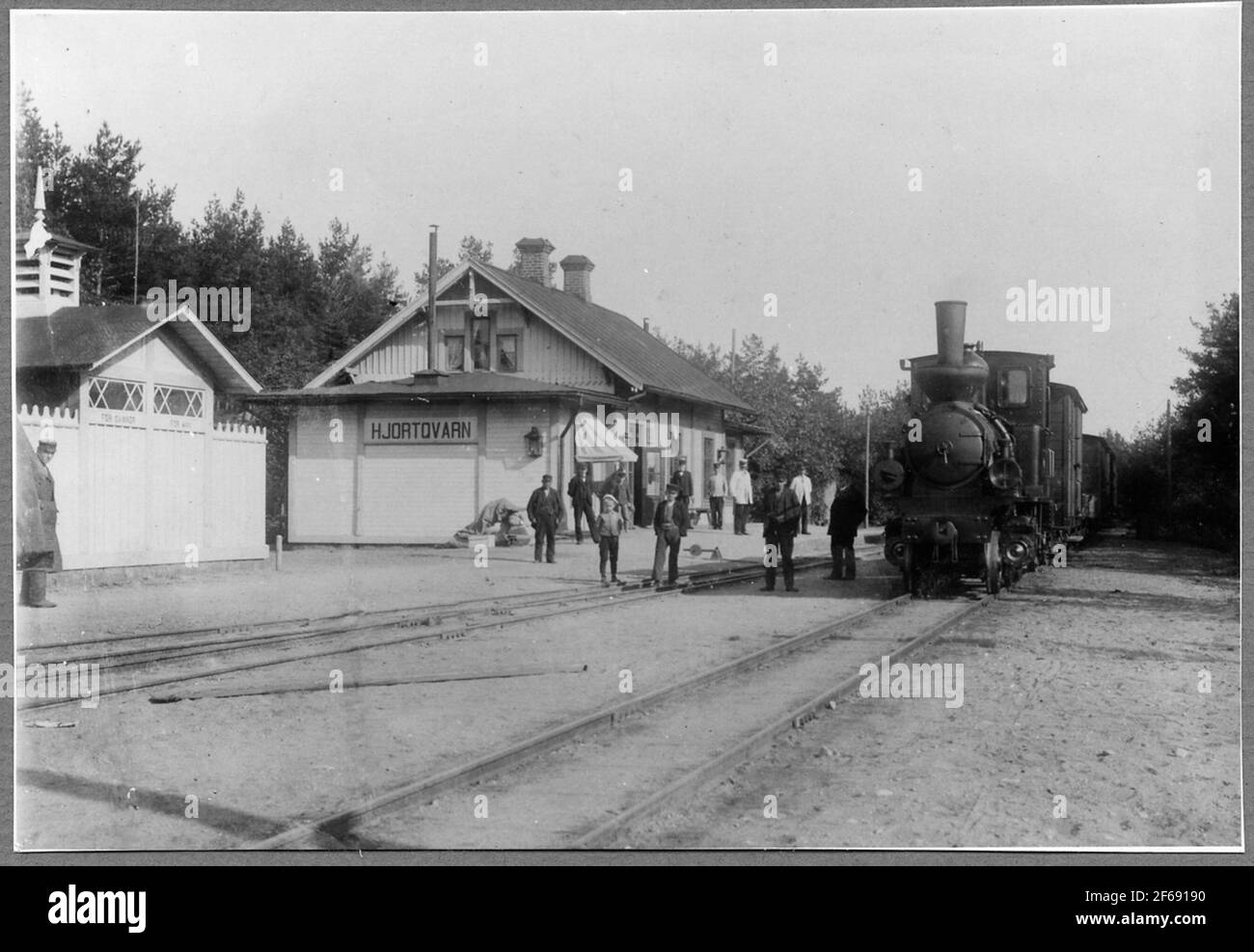 Deer mill station Stock Photo - Alamy